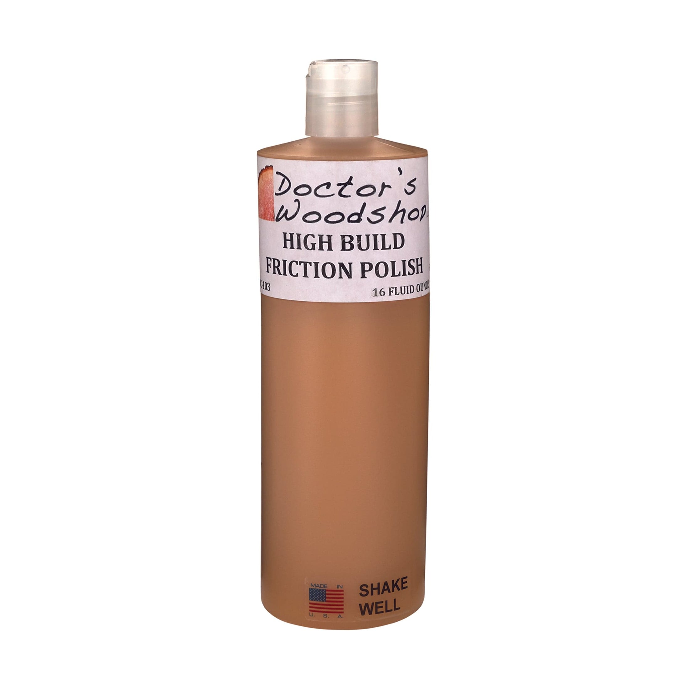Doctor's Woodshop High Build Friction Polish - Gloss - 16 oz | Woodcraft