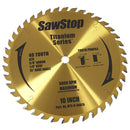 Buy SawStop Titanium Series 40T Combination Blade at Woodcraft.com