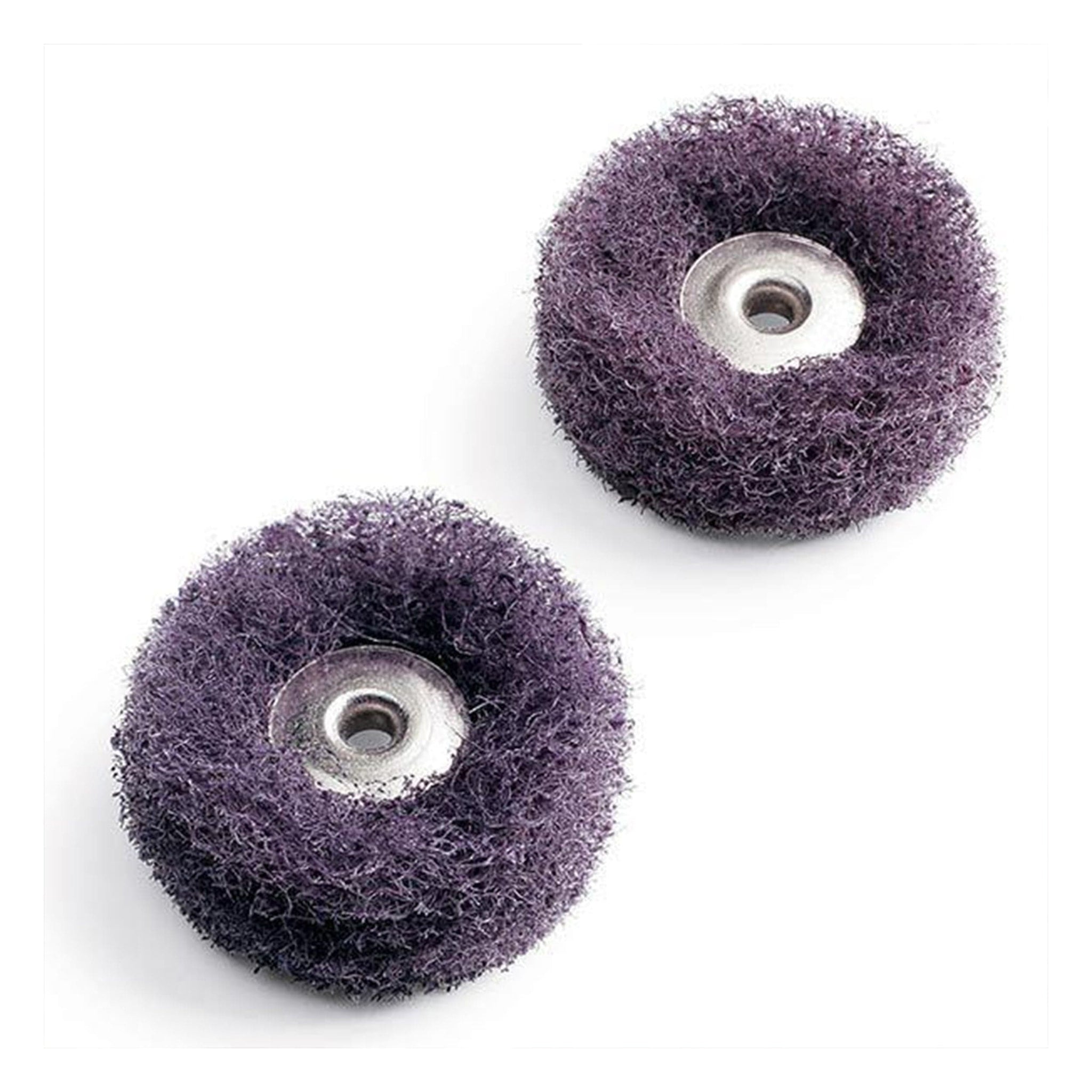 Dremel EZ Lock Abrasive Buff Wheel - 1/8" SH - 2 Pack | Woodcraft