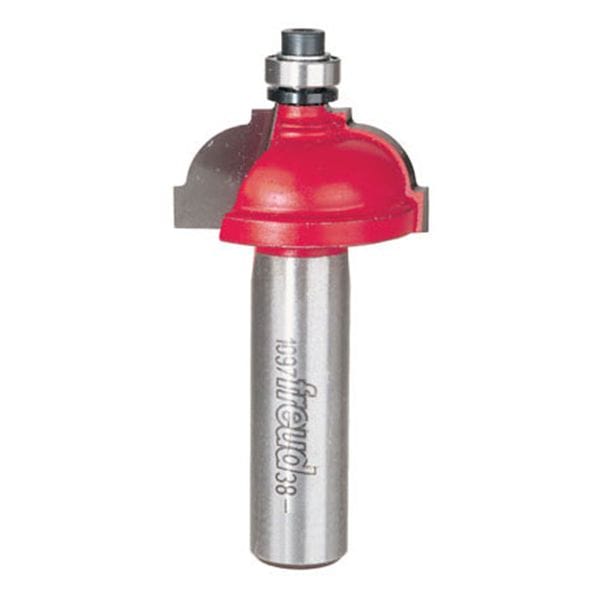 Freud 38-282 Cove & Fillet Router Bit, 1/2" Shank, 1-1/4" D, 5/16" R ...