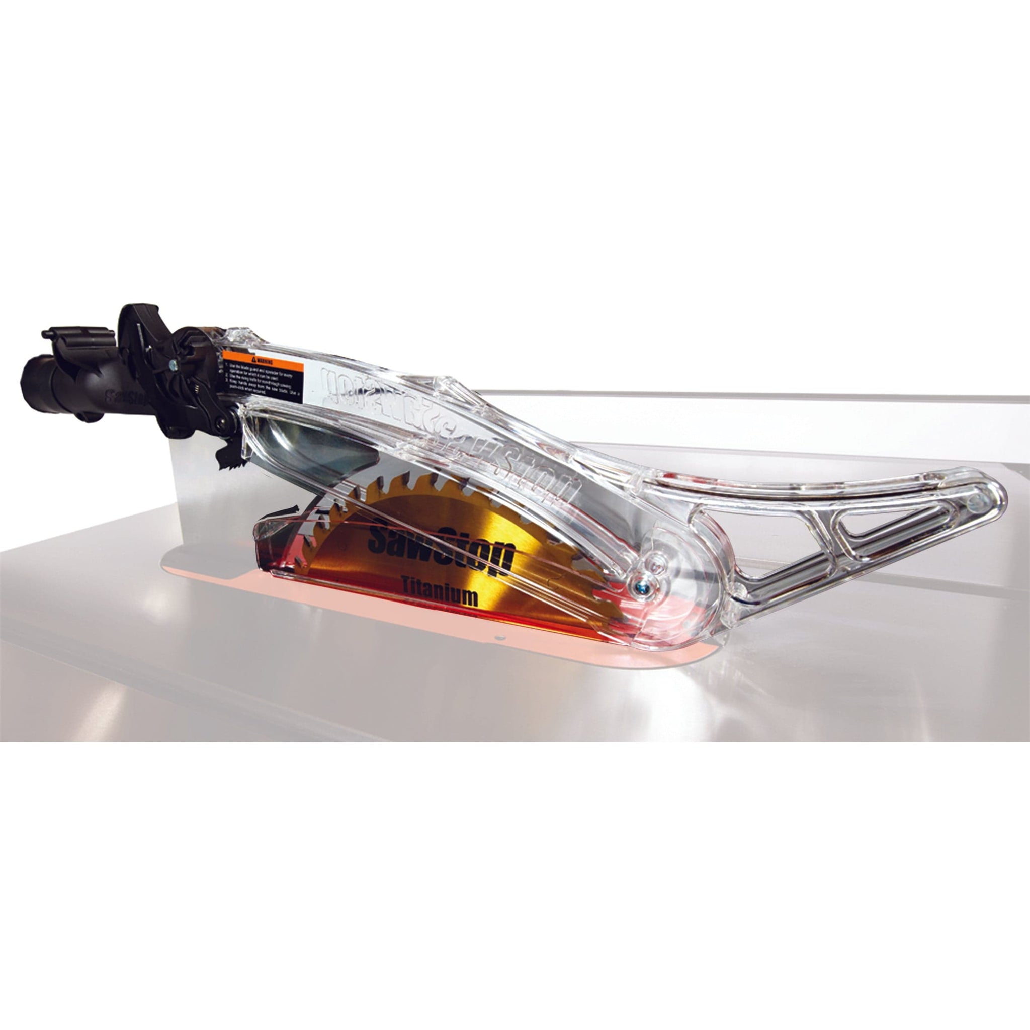 SawStop Dust Collection Blade Guard - Table Saw Safety | Woodcraft