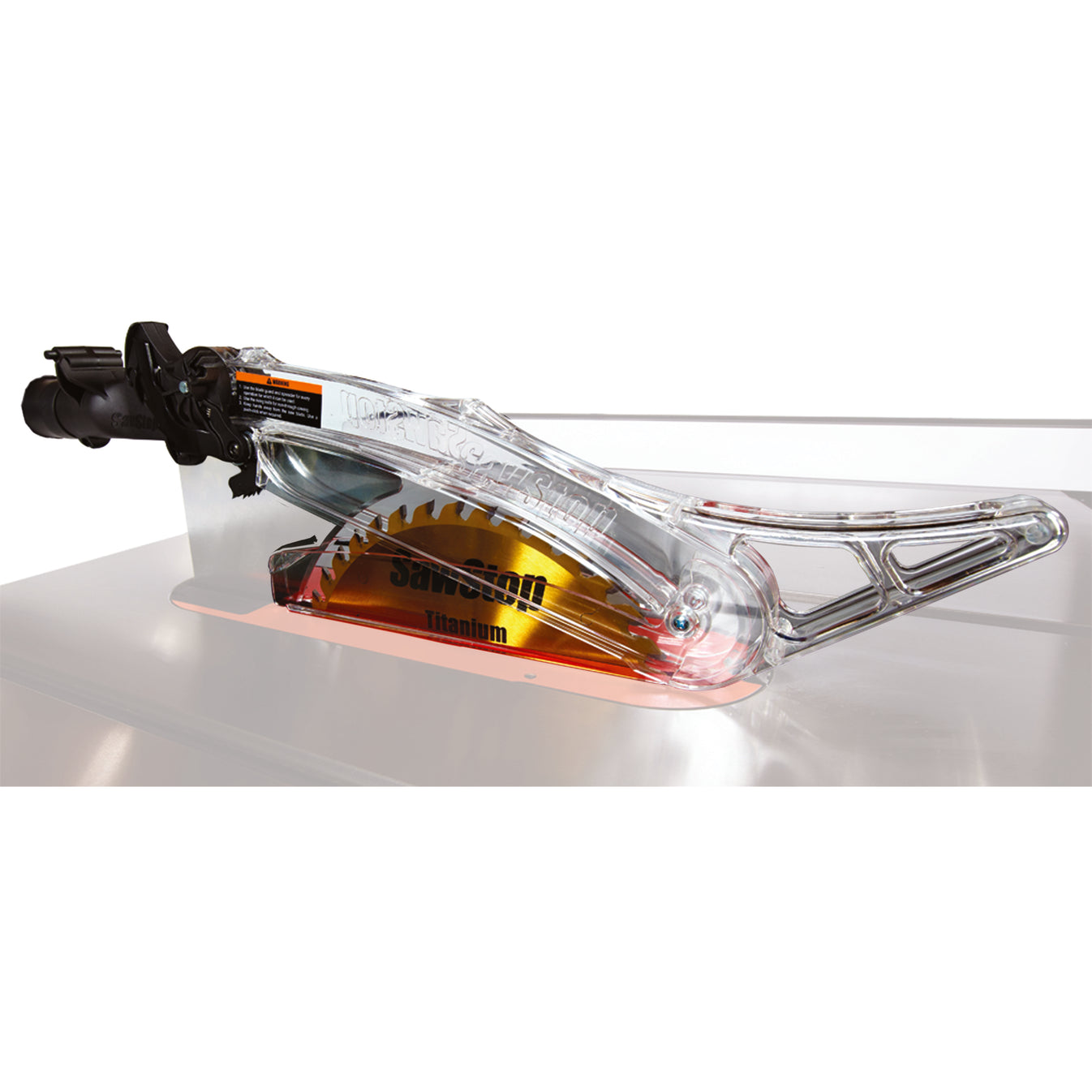 SawStop Dust Collection Blade Guard - Table Saw Safety | Woodcraft