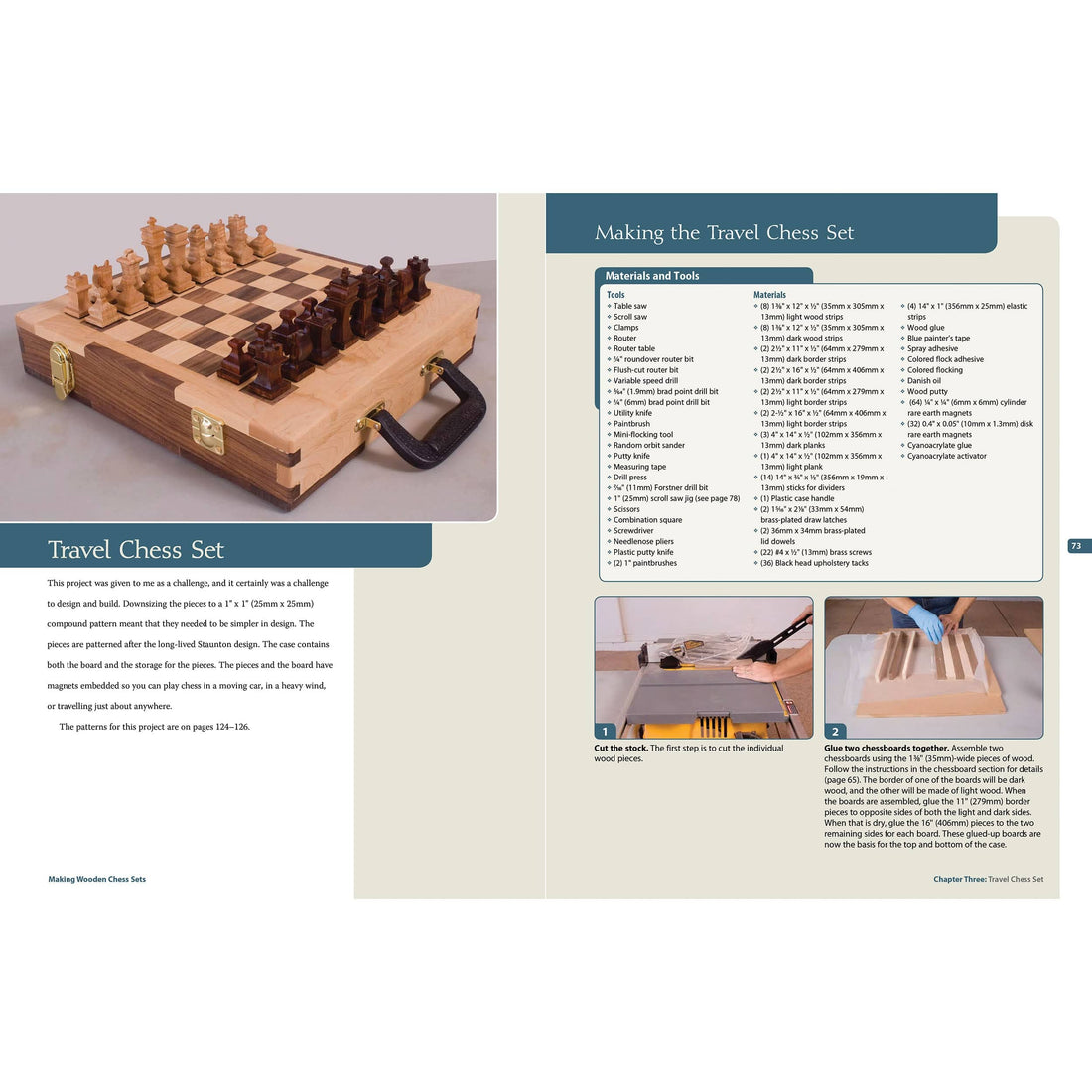Fox Chapel Making Wooden Chess Sets , (9781565234574) | Woodcraft
