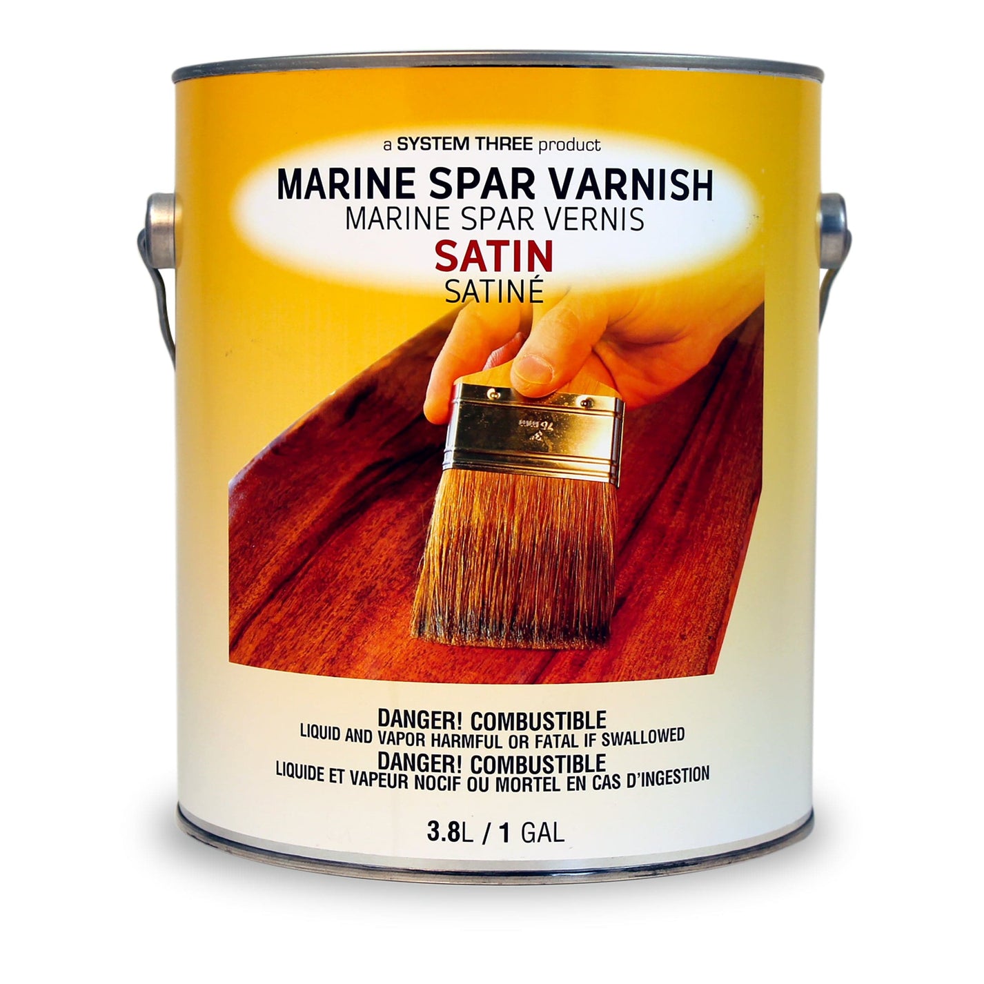 System Three Marine Spar Urethane Varnish | Woodcraft