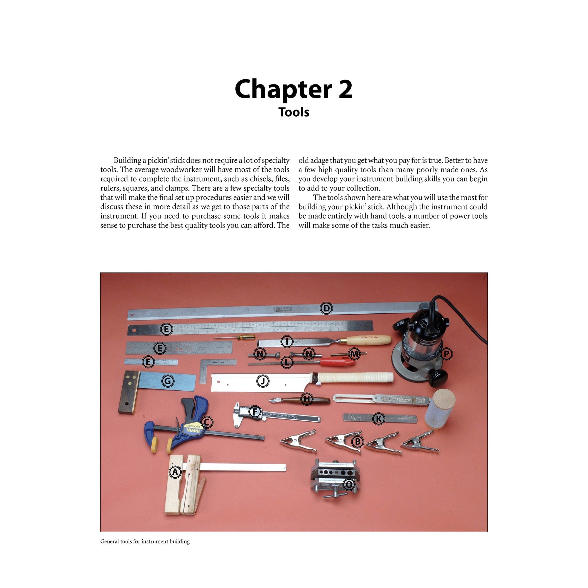 Schiffer Publishing Ltd Pickin' Stick: Building a Stringed Instrument ...
