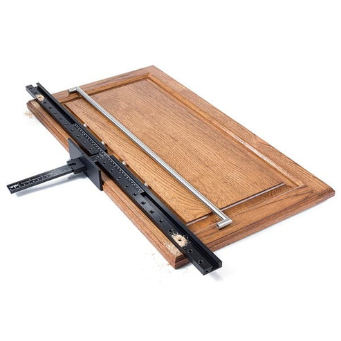 True Position Hardware Jig with Line Boring Attachments | Woodcraft