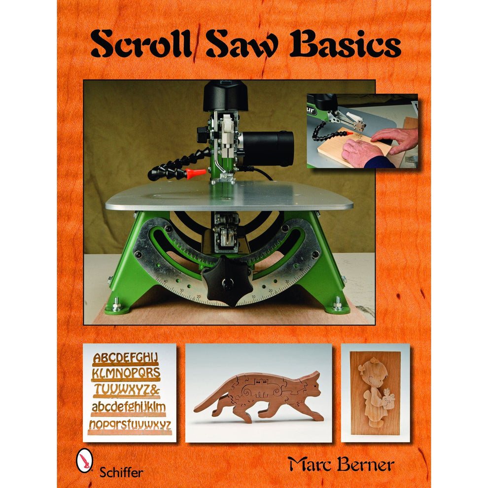 Schiffer Publishing Ltd Scroll Saw Basics | Woodcraft