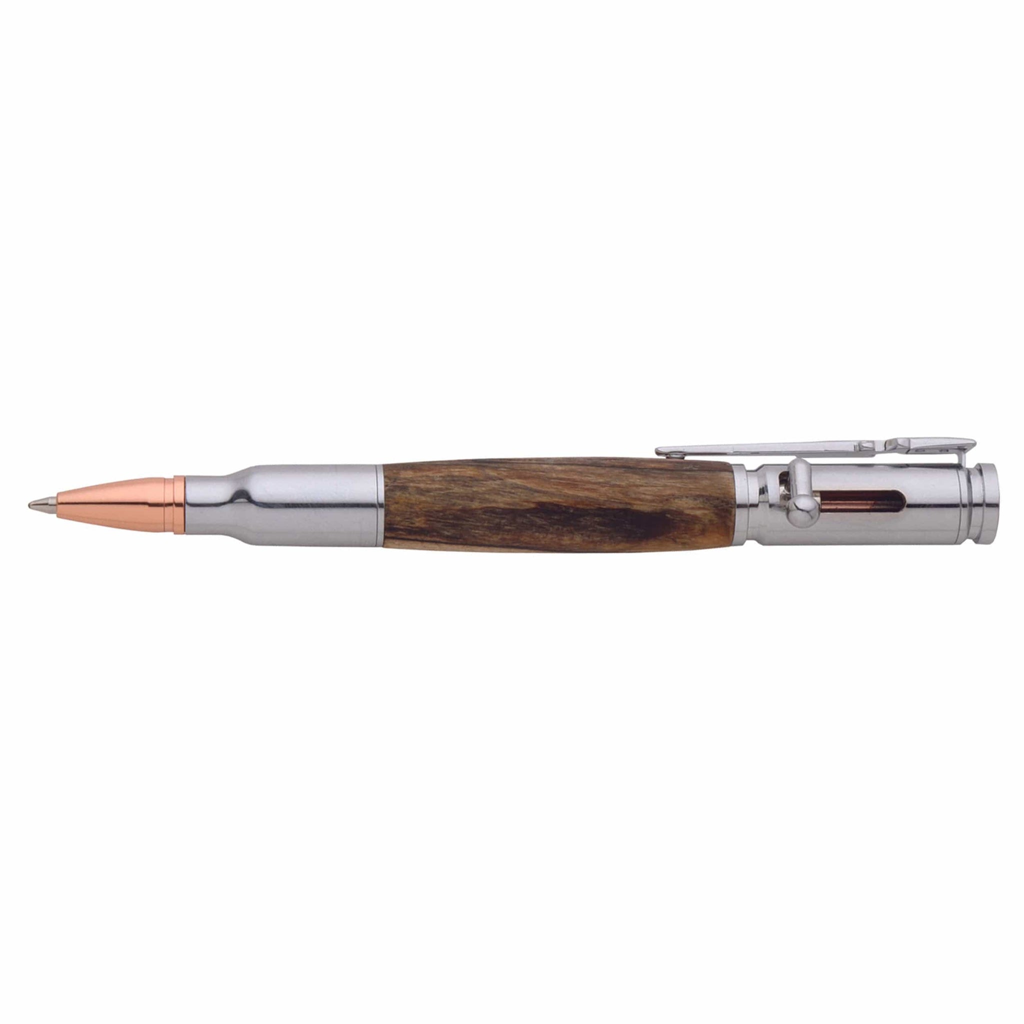 Bolt Action 30 Caliber Gun Metal Pen Kit PKCP8020 , (PKCP8020) | Woodcraft