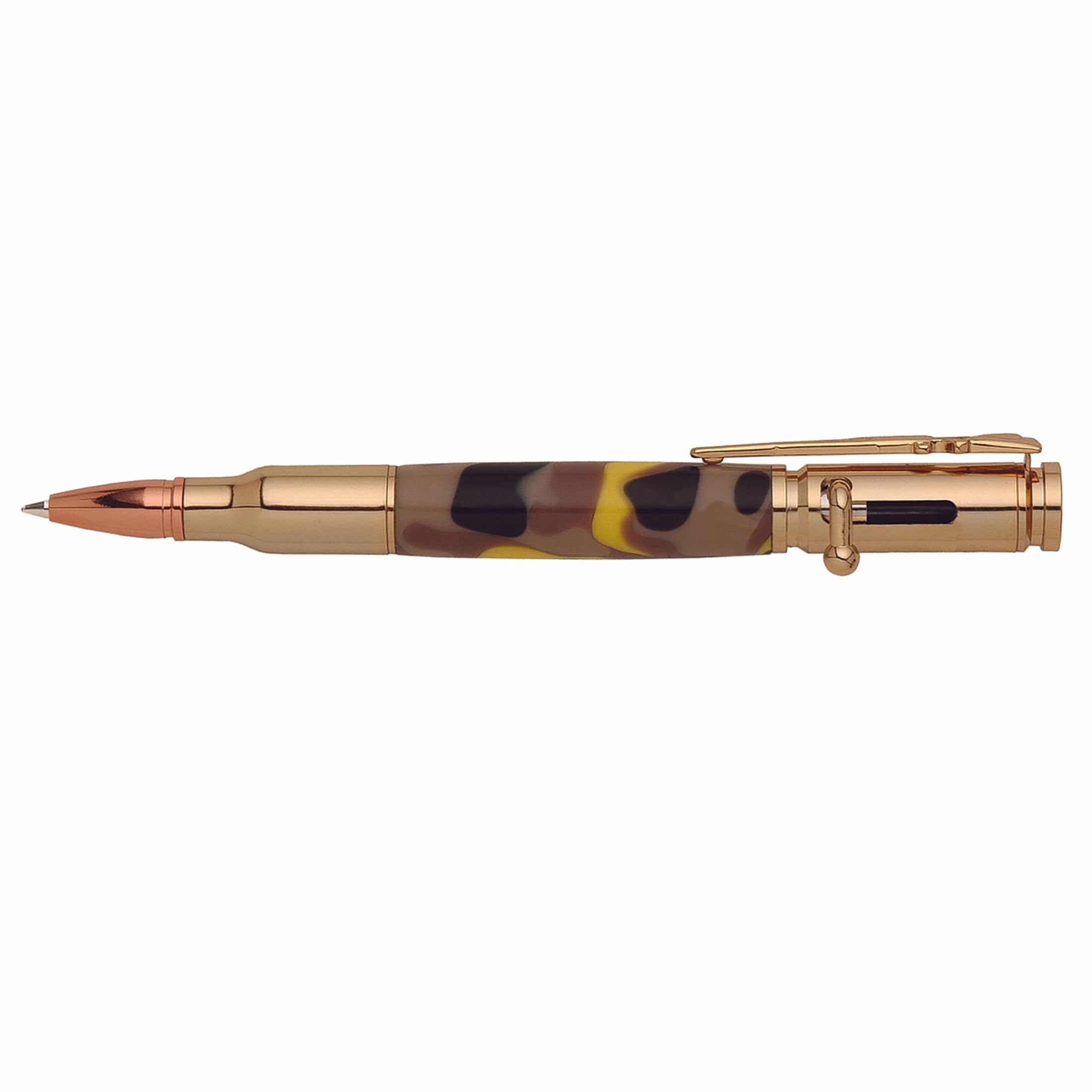 Bolt Action 30 Caliber Gun Metal Pen Kit PKCP8020 , (PKCP8020) | Woodcraft