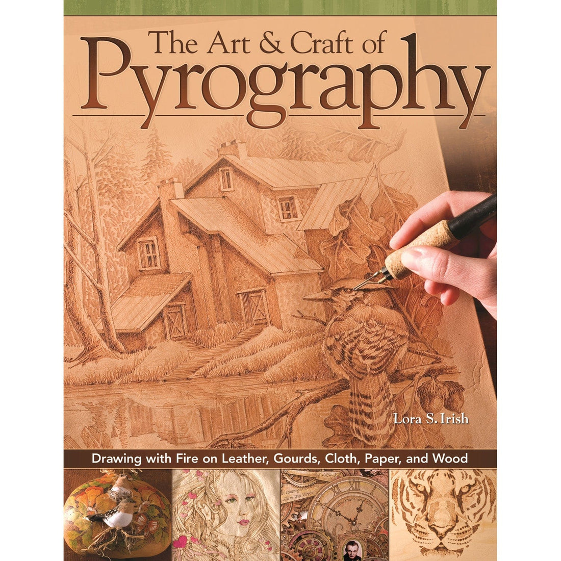 Fox Chapel The Art and Craft of Pyrography | Woodcraft