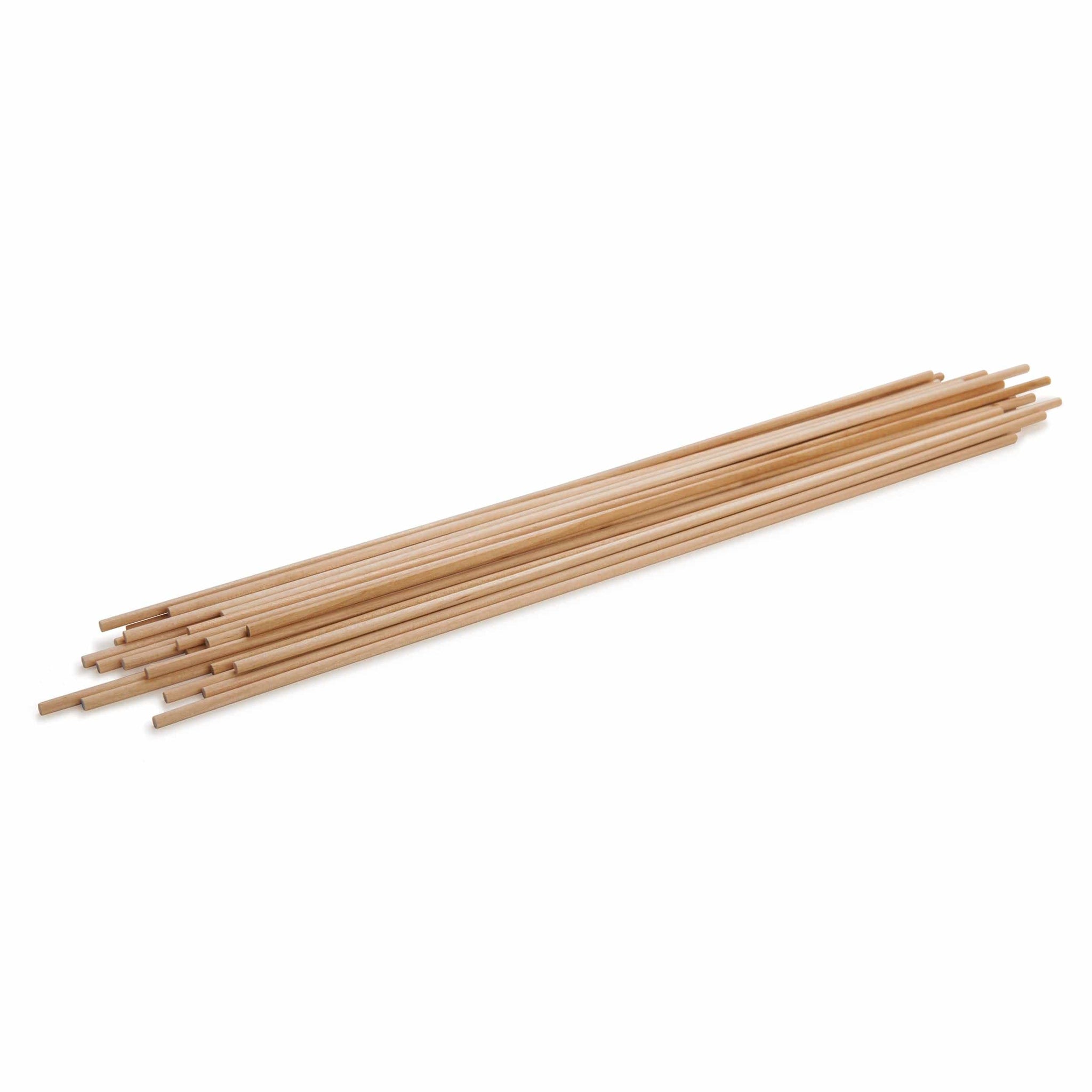 Woodcraft Woodshop Handi Craft Dowel Pack 12" Length, 1/8" diameter 22 ...