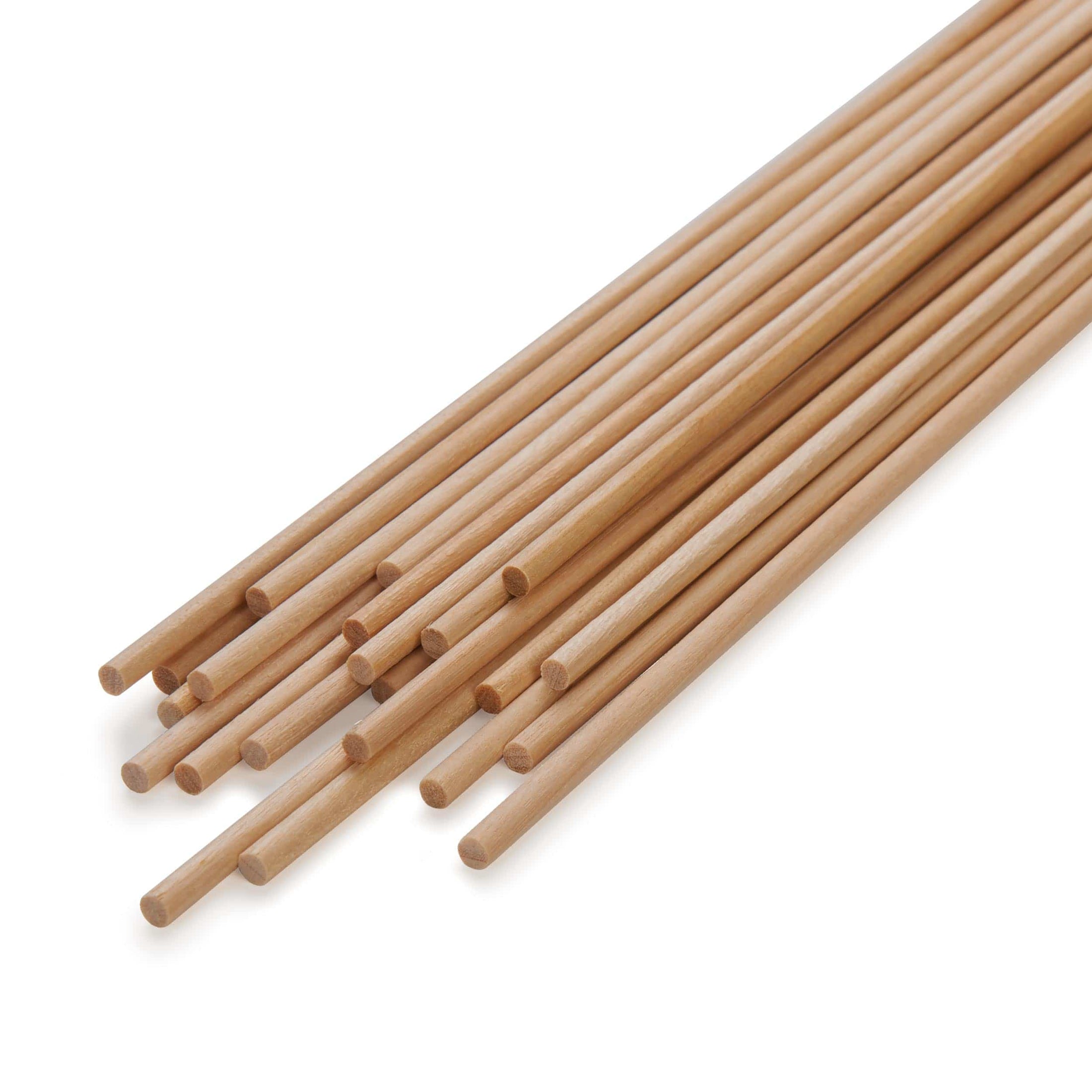 Woodcraft Woodshop Handi Craft Dowel Pack 12" Length, 1/8" diameter 22 ...