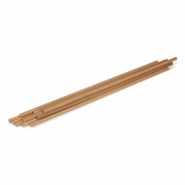 Woodcraft Woodshop Handi Craft Dowel Pack 12" Length, 1/8" diameter 22 ...