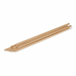 Woodcraft Woodshop Handi Craft Dowel Pack 12" Length, 1/8" diameter 22 ...