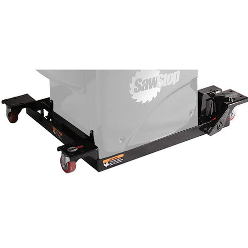 Sawstop Industrial Cabinet Saw Mobile Base with PCS Conversion Kit ...