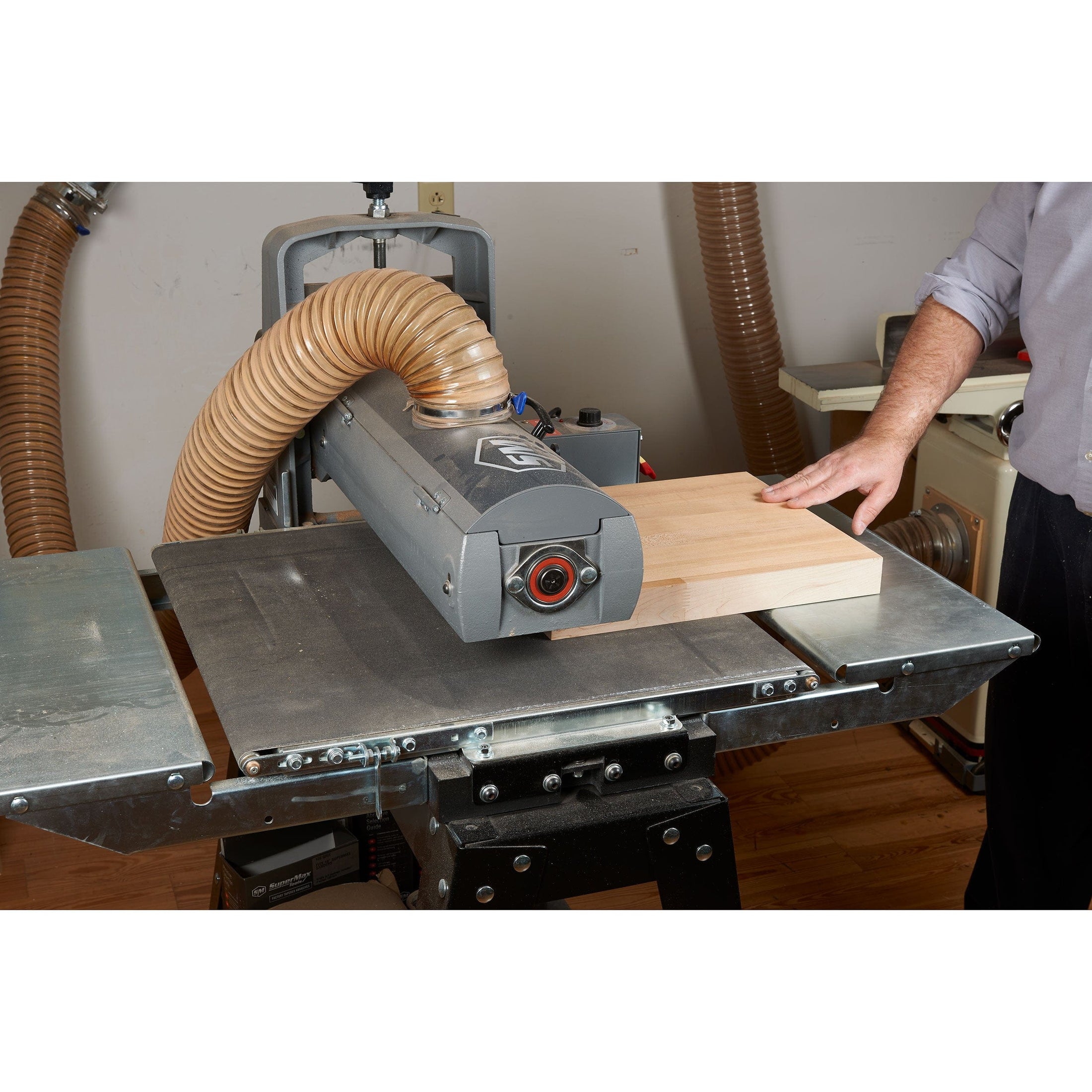 SuperMax Drum Sander 19|38 High Performance Sander | Woodcraft