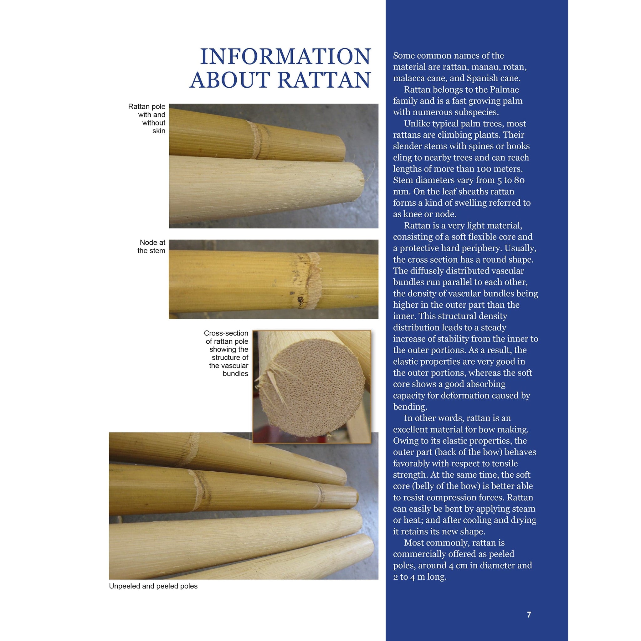 Making a Rattan Bow | Woodcraft