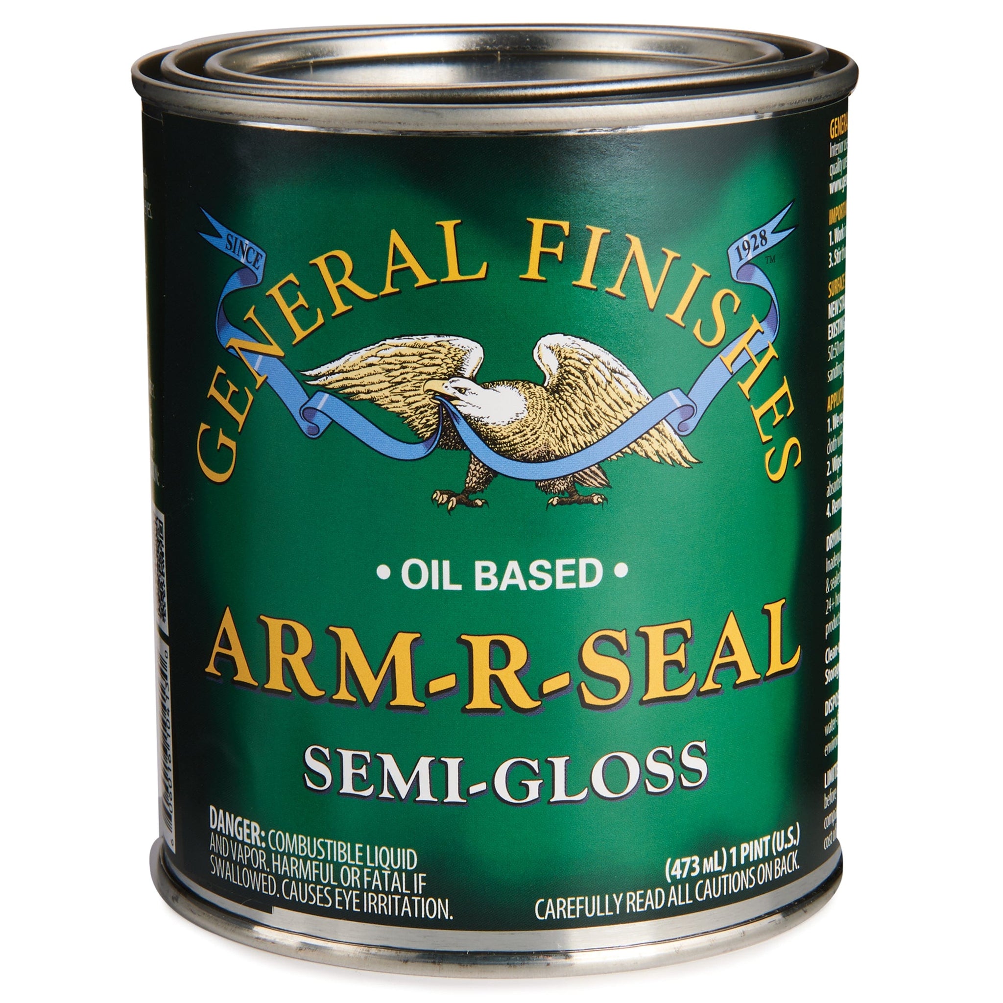 General Finishes Arm-R-Seal Varnish - Solvent Based | Woodcraft