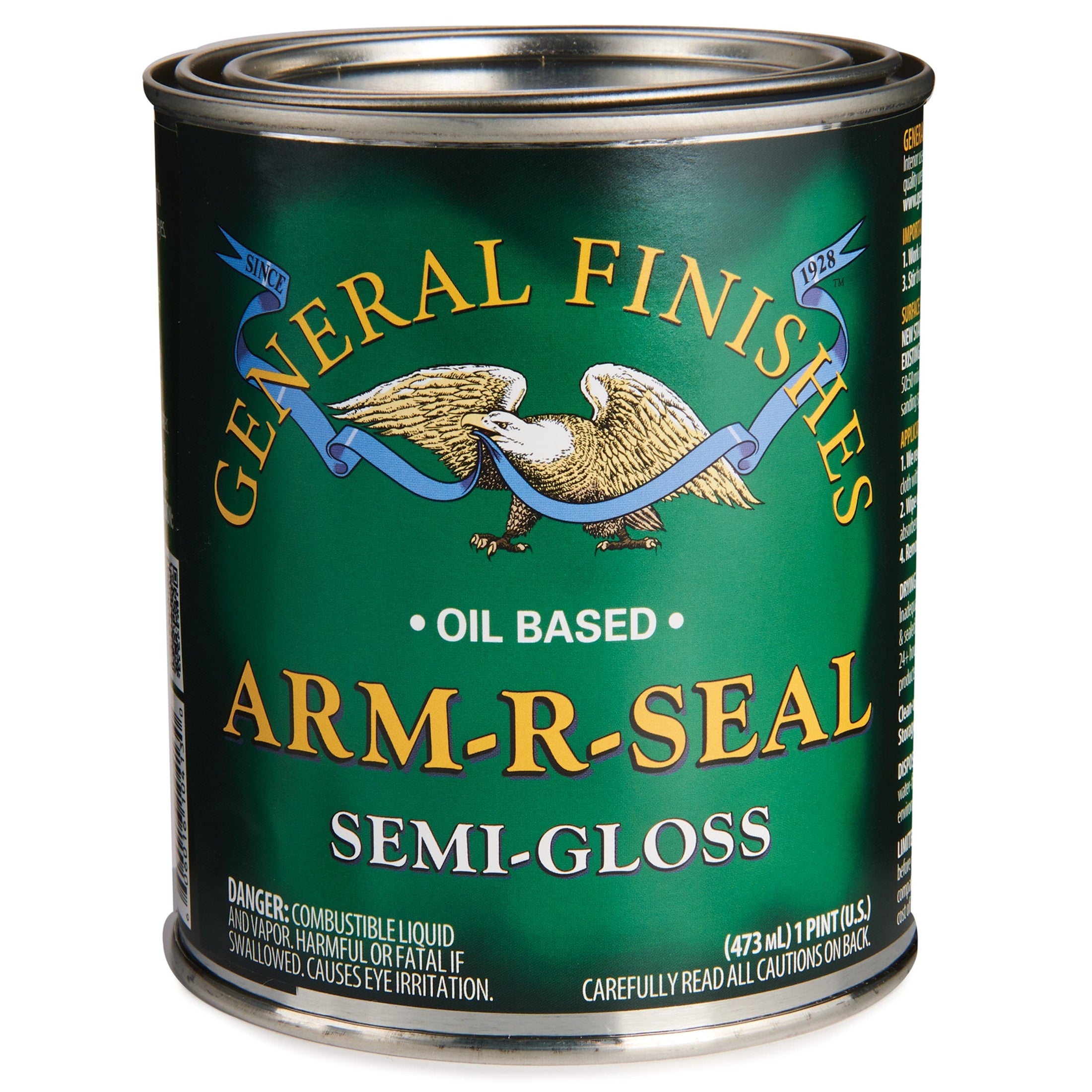 General Finishes Arm-R-Seal Varnish - Solvent Based | Woodcraft
