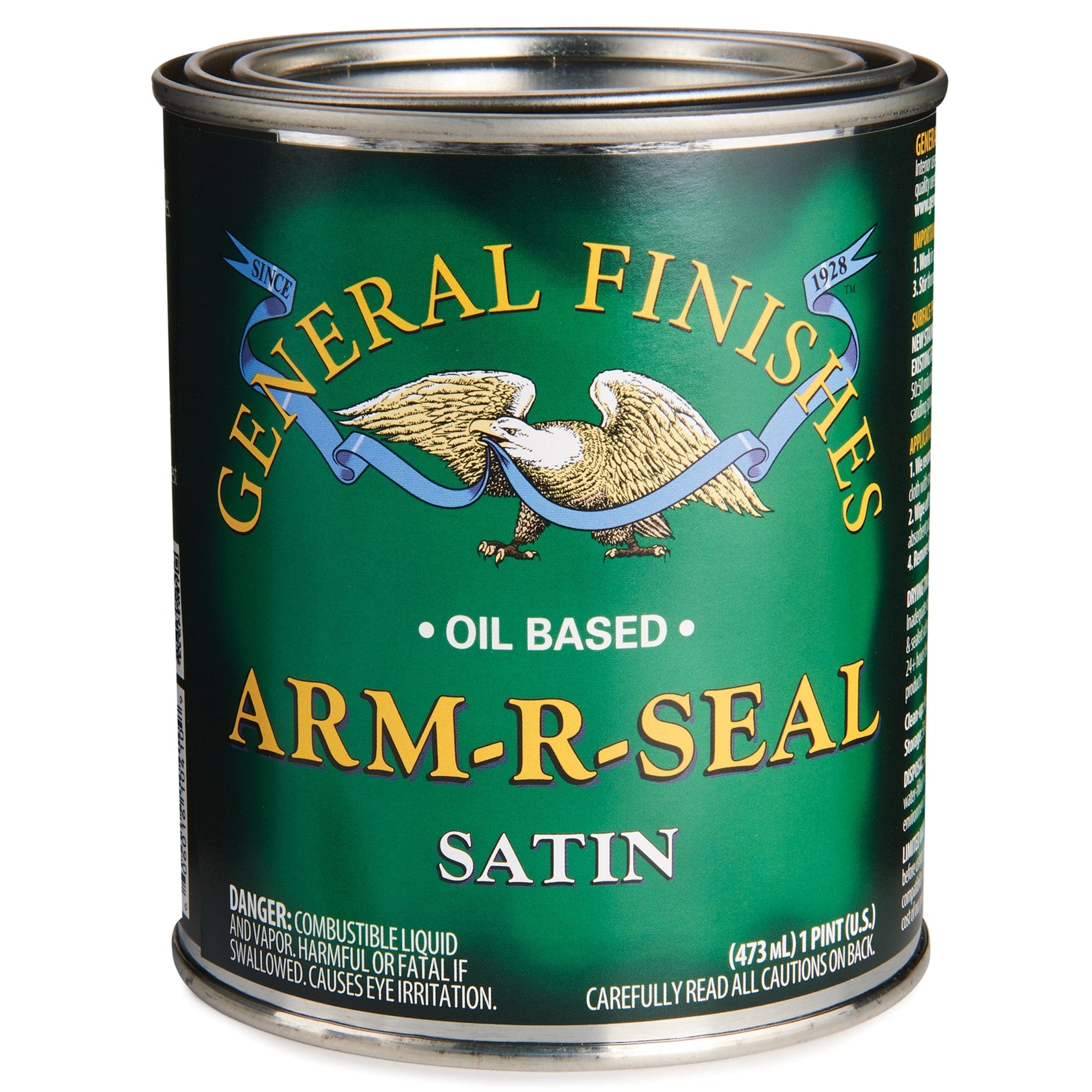 General Finishes Arm-R-Seal Varnish - Solvent Based | Woodcraft