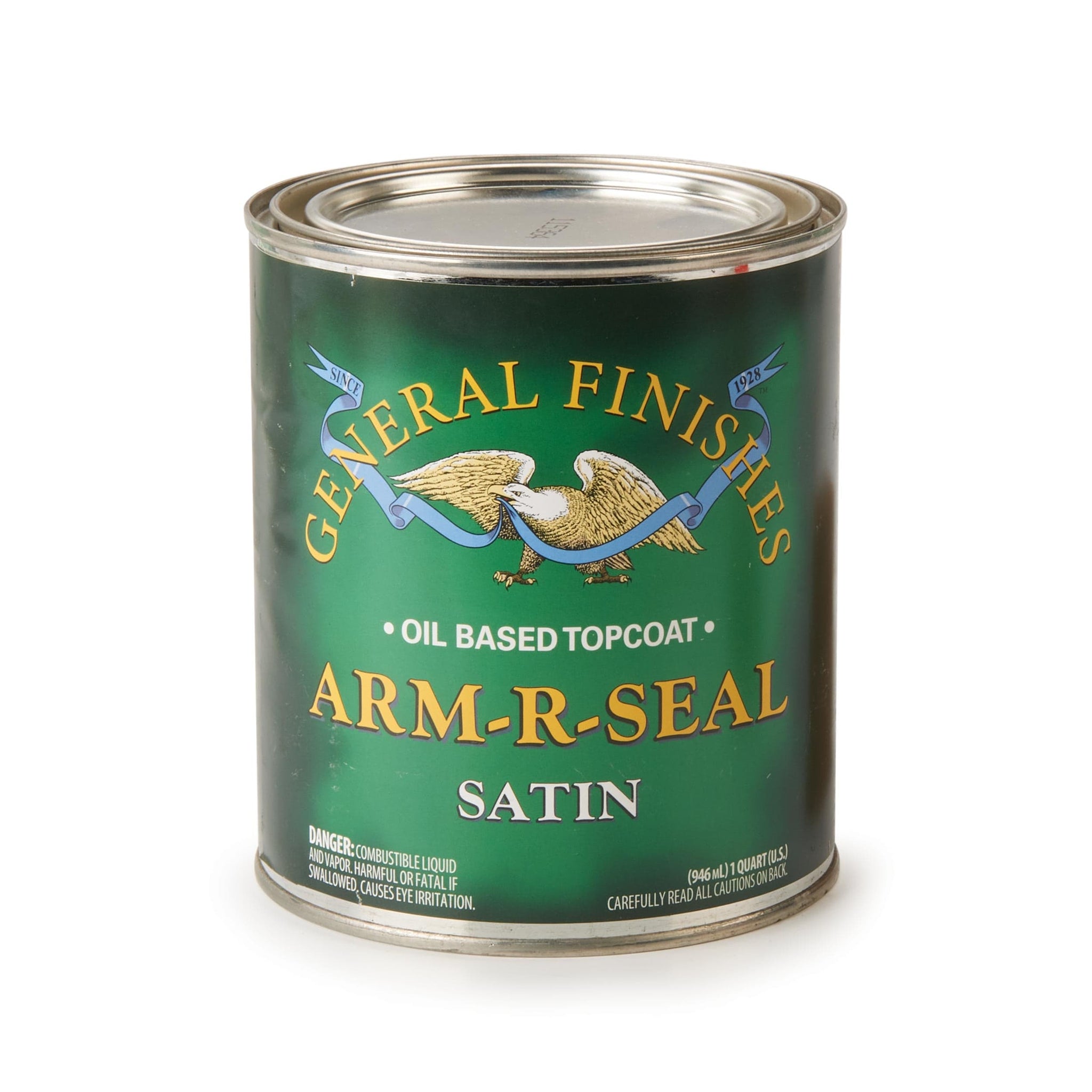 Arm-R-Seal Varnish - Solvent Based - Satin - Gallon | Woodcraft