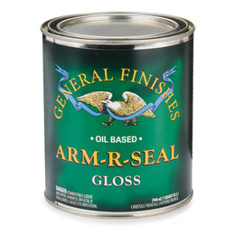 General Finishes Arm-R-Seal Varnish - Solvent Based | Woodcraft