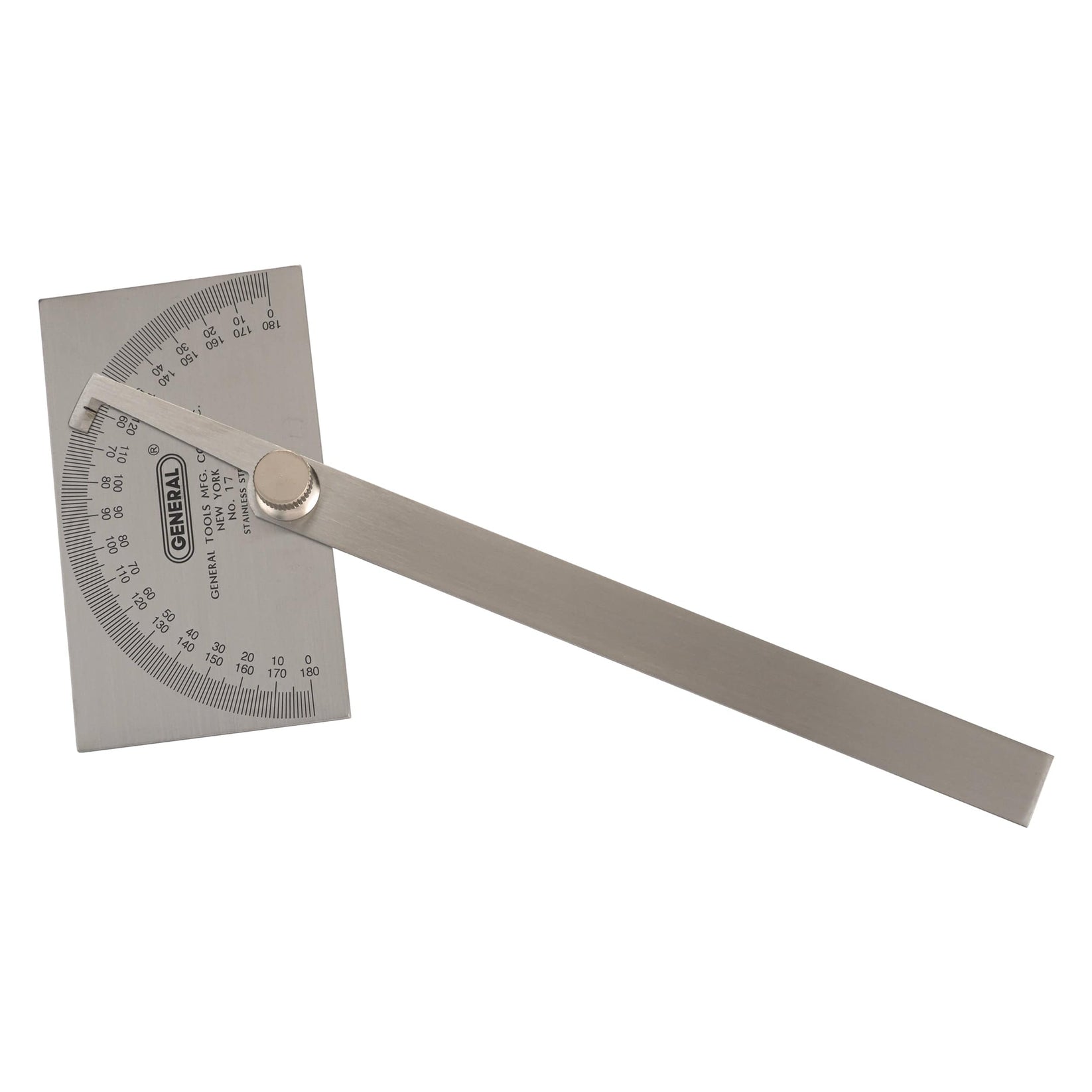 General Tools Square Head Protractor | Woodcraft