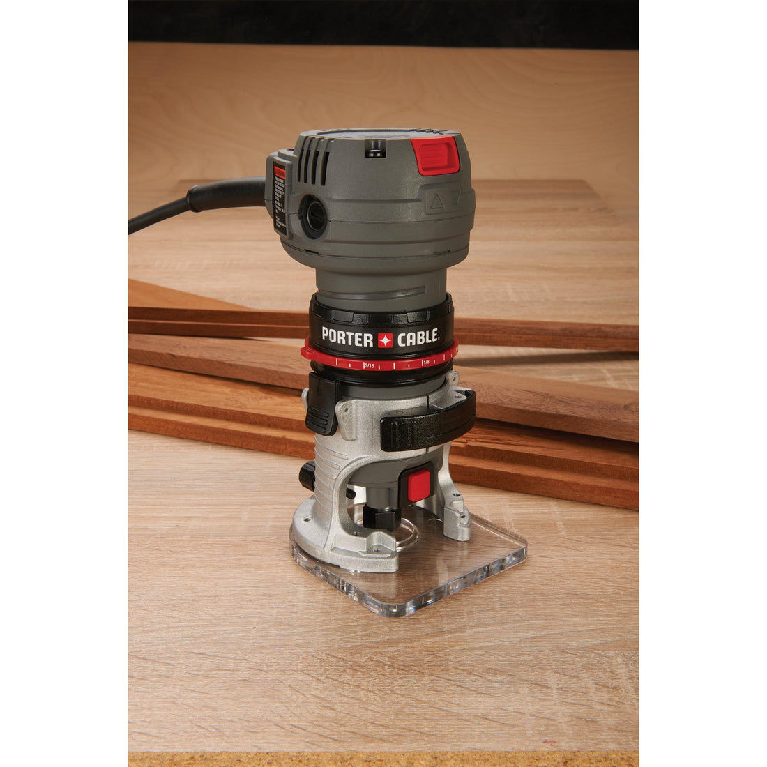 Porter-Cable 6430 Laminate Trimmer Router | Woodcraft