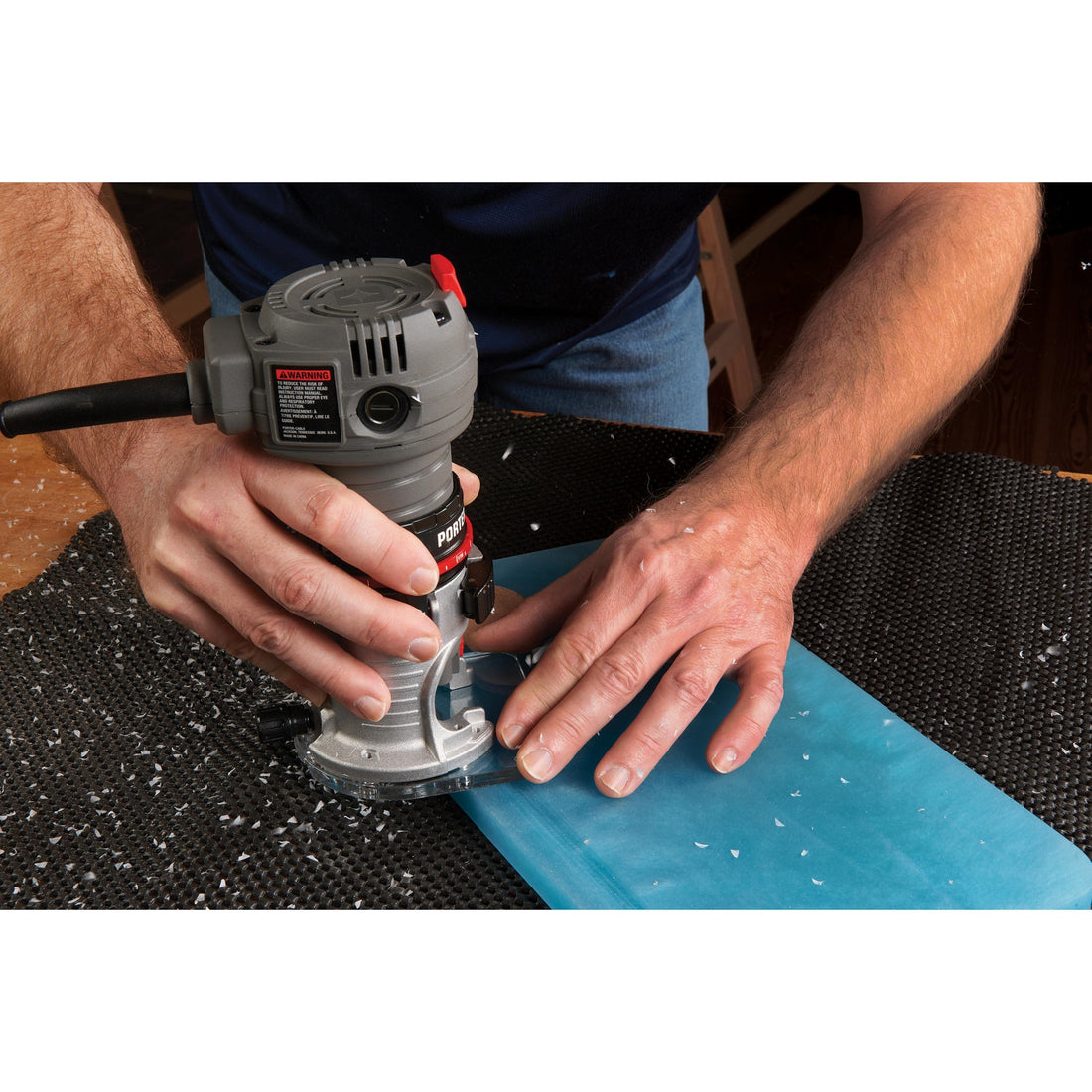 Porter-Cable 6430 Laminate Trimmer Router | Woodcraft