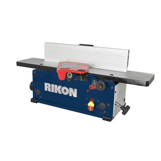 Rikon - 6" Benchtop Jointer with Helical Style Cutterhead | Woodcraft