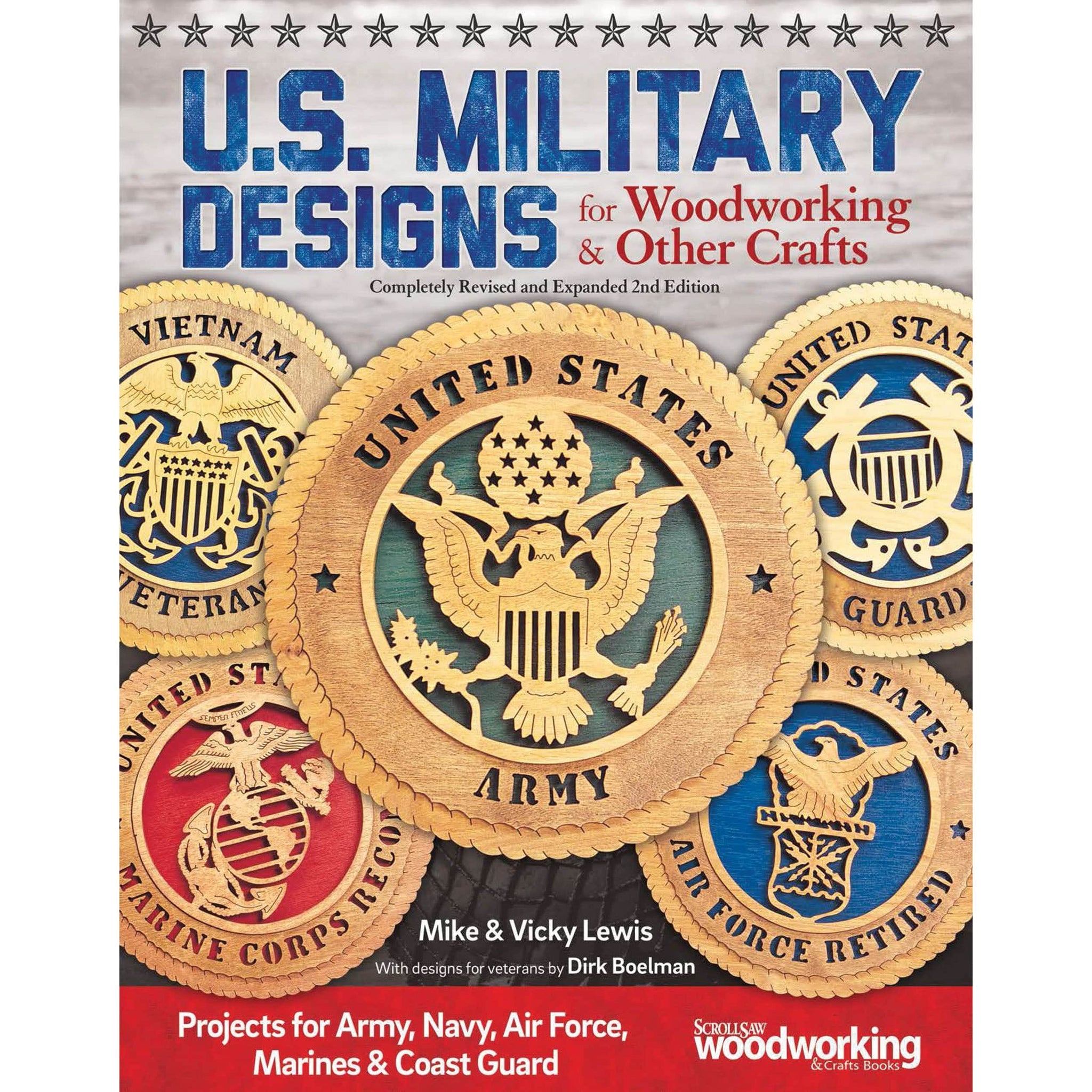 Buy U.S. Military Designs for Woodworking & Other Crafts at Woodcraft