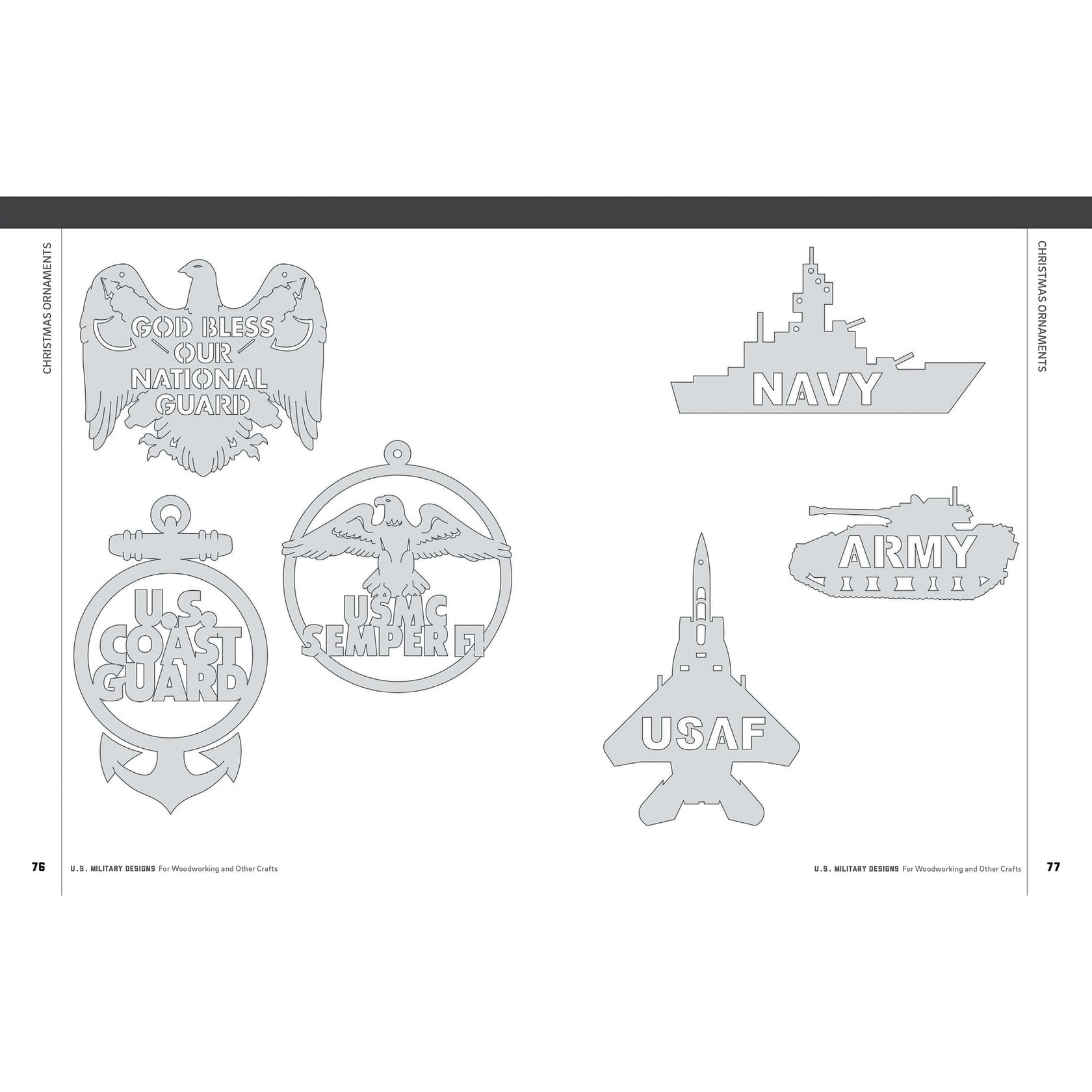 Buy U.S. Military Designs for Woodworking & Other Crafts at Woodcraft