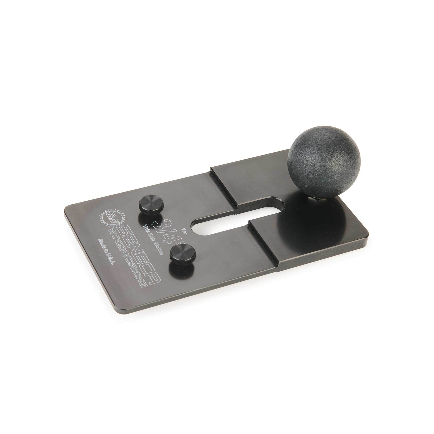 Seneca Woodworking DF500 Domiplate - 1/2" and 3/4" Offset | Woodcraft