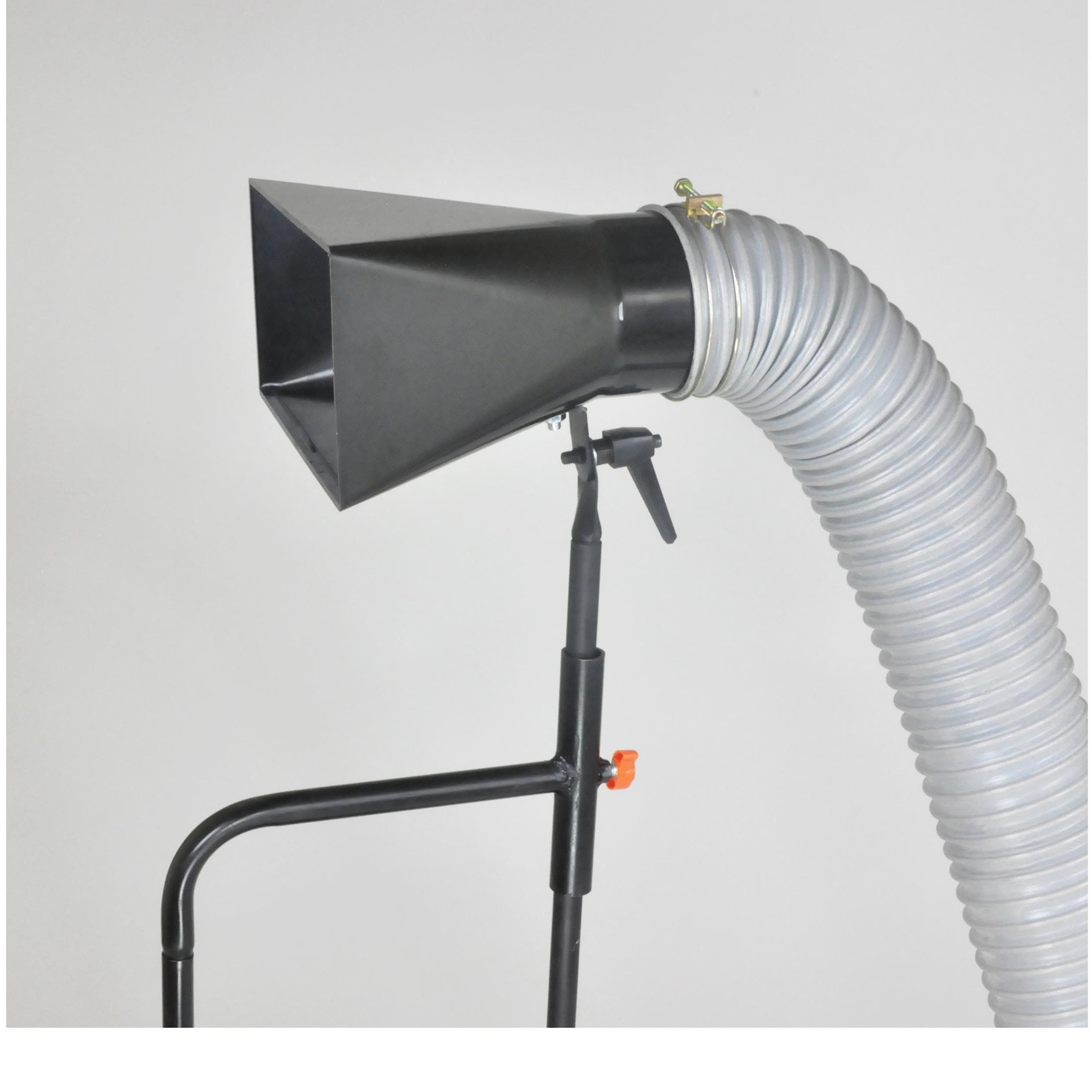 Rikon - Portable Dust Collector with Wall Mount - 1 HP - 2 Micron Bag ...