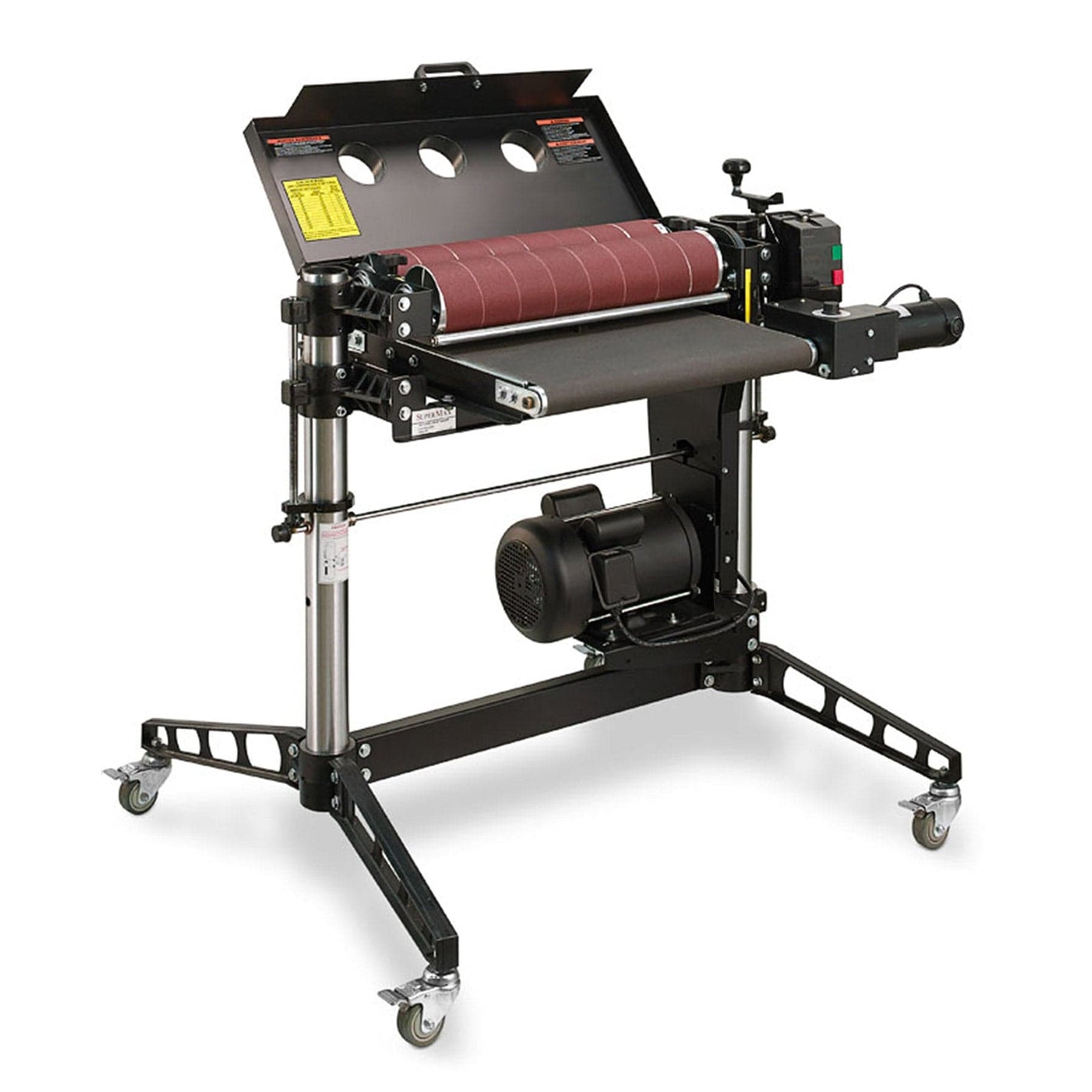 Supermax Double Drum Sander 37" for Precision Sanding | Woodcraft