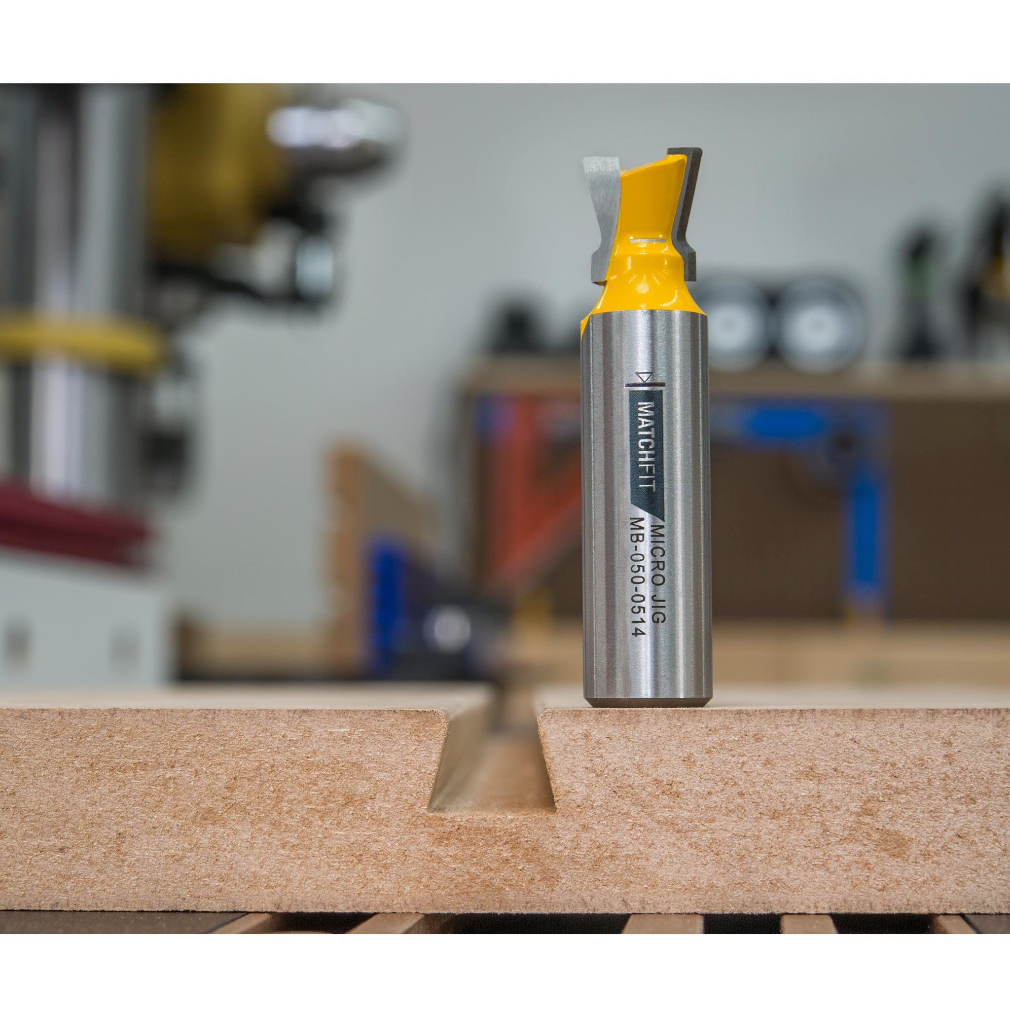 Microjig MATCHFIT 1/2" Dovetail Router Bit | Woodcraft
