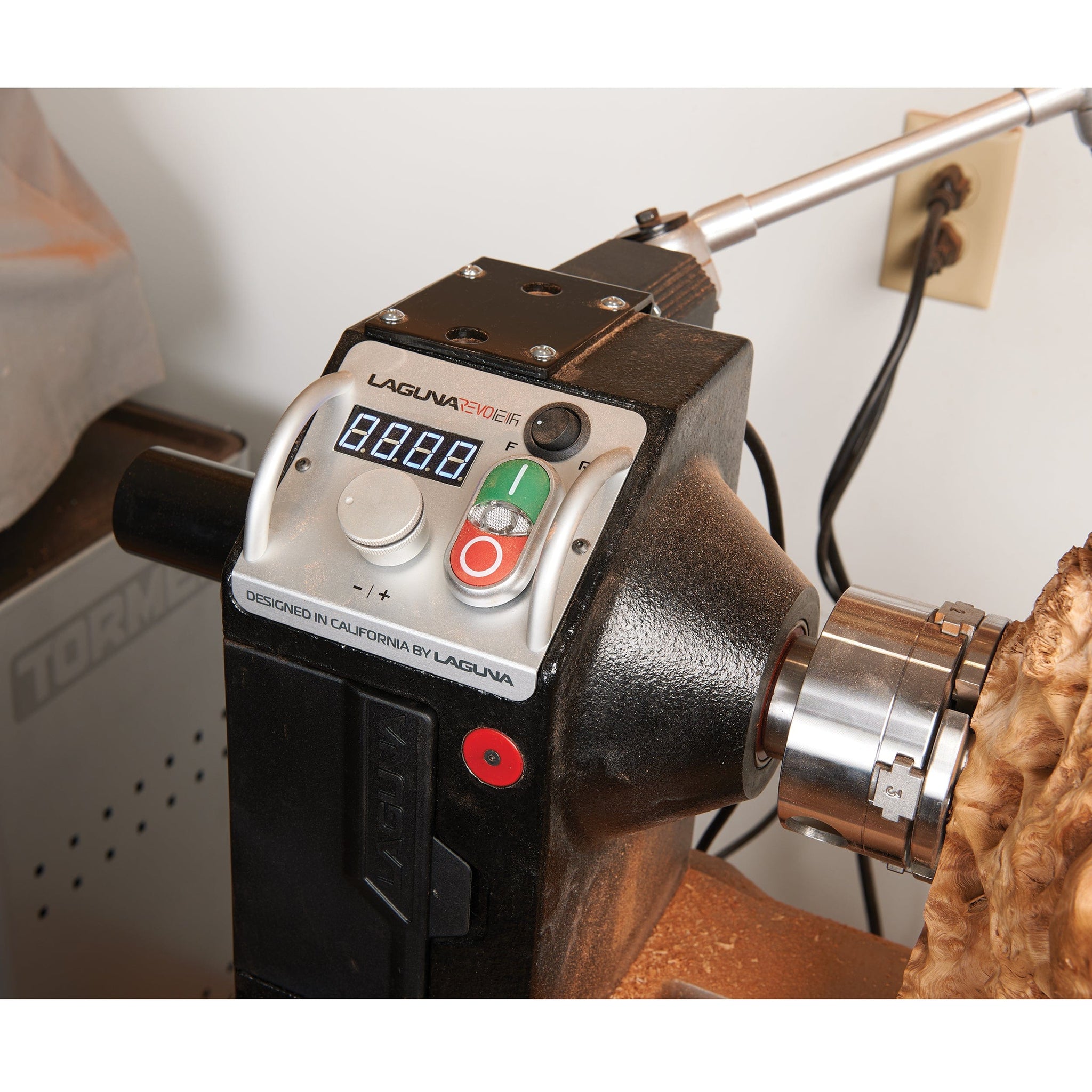 Laguna Revo 12|16 Midi Lathe Compact Powerful Design | Woodcraft