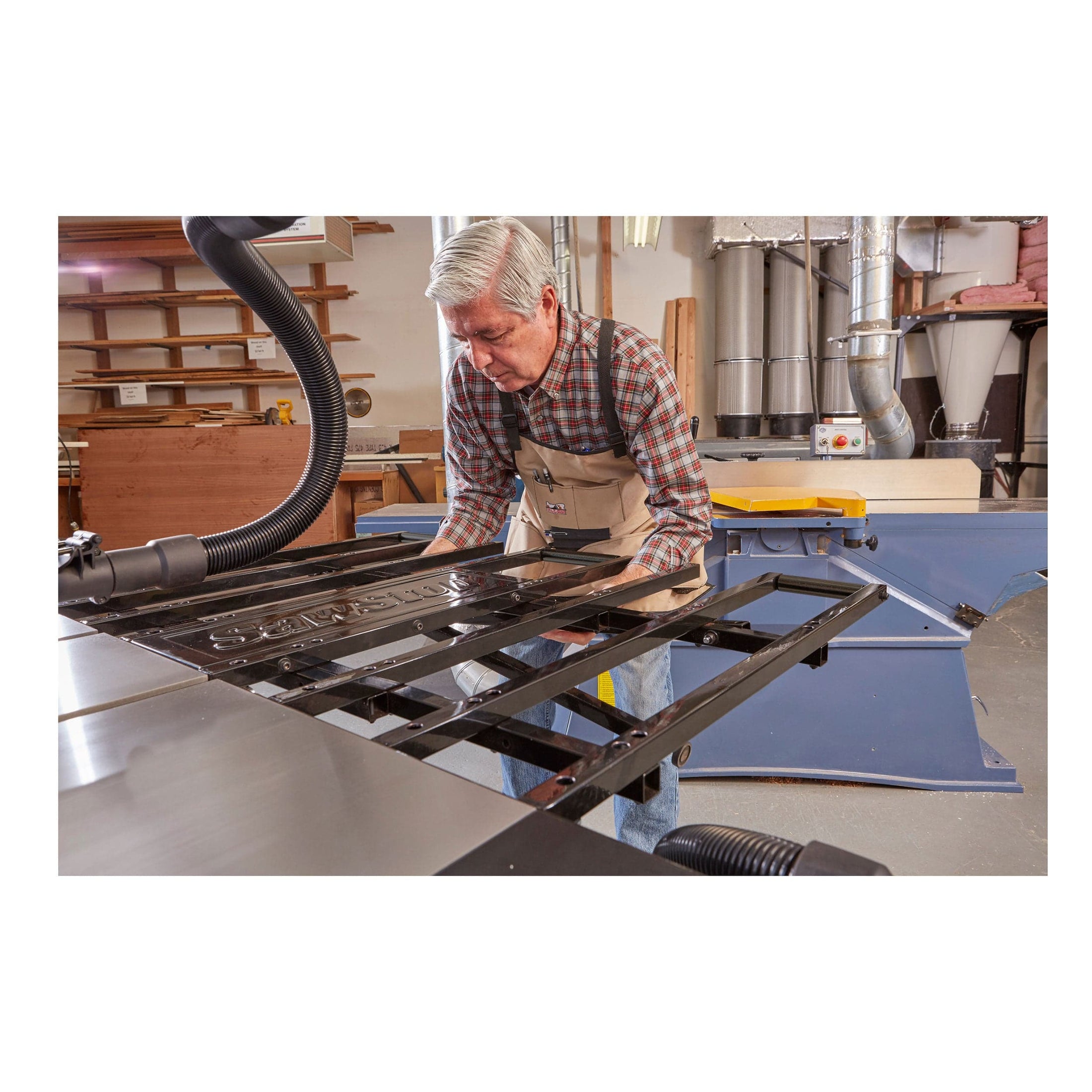 Sawstop Folding Outfeed Table | Woodcraft