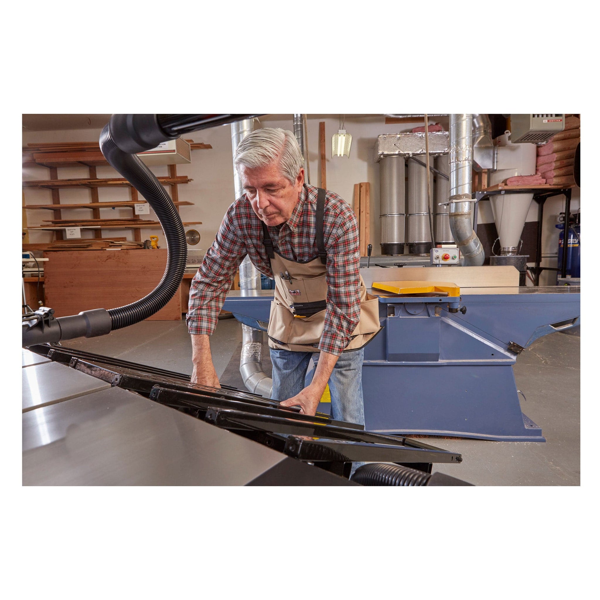 Sawstop Folding Outfeed Table | Woodcraft