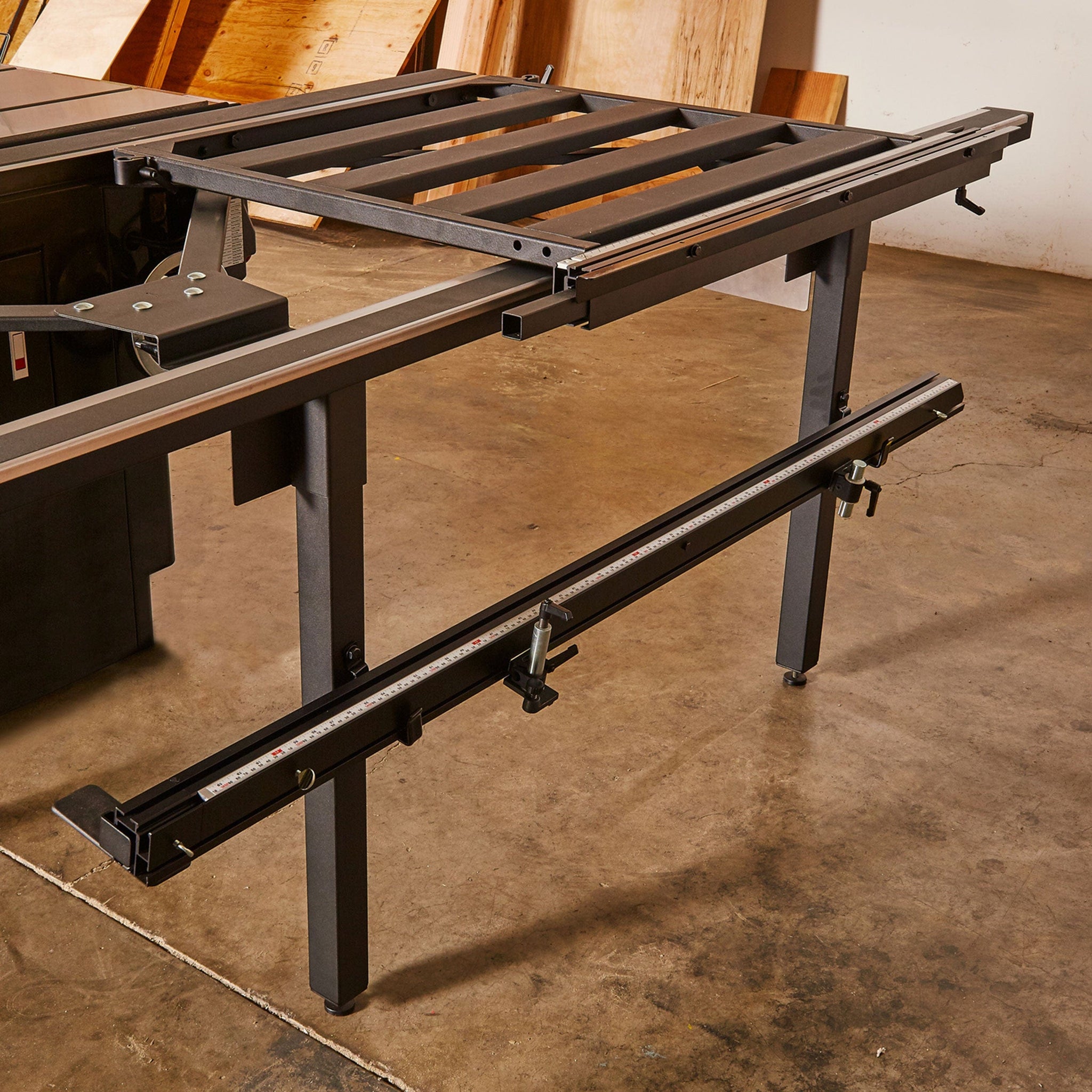 Now available at Woodcraft.com, SawStop Large Sliding Table