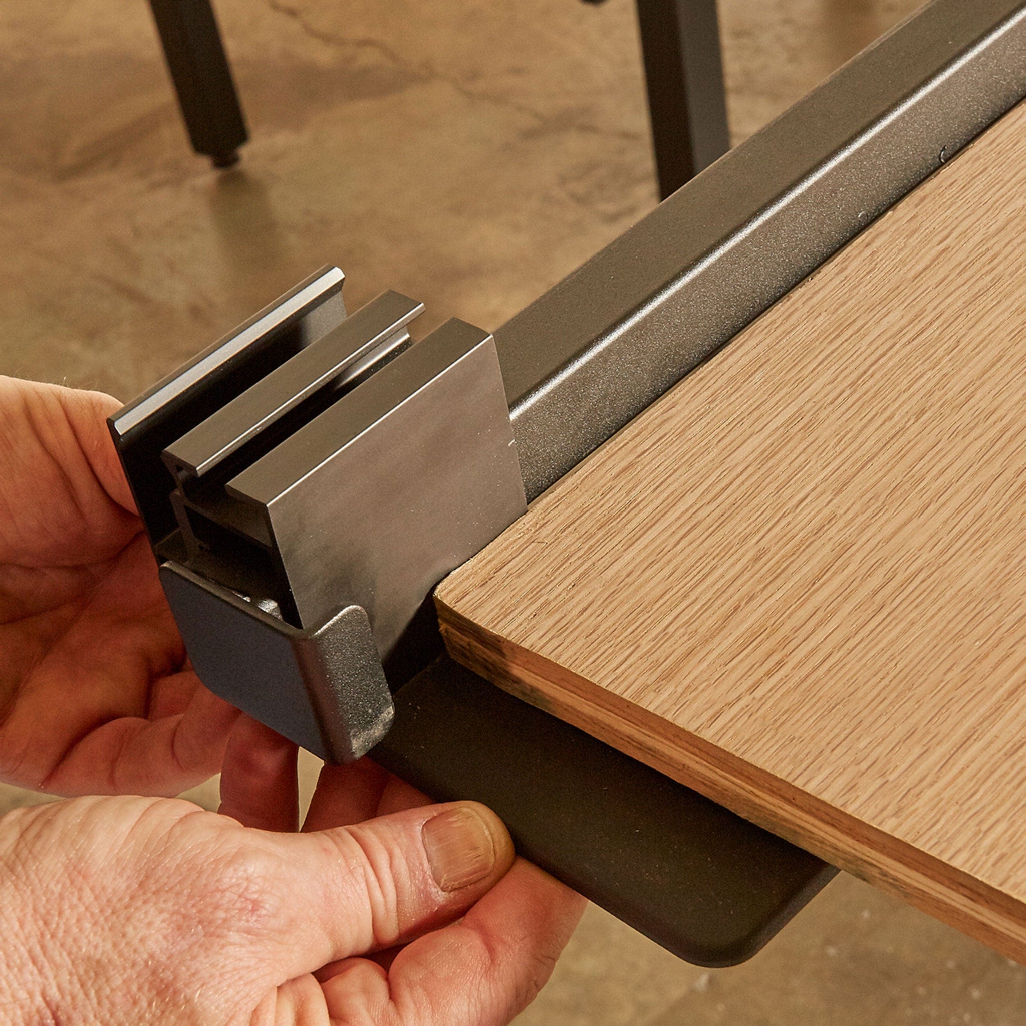 Now available at Woodcraft.com, SawStop Large Sliding Table