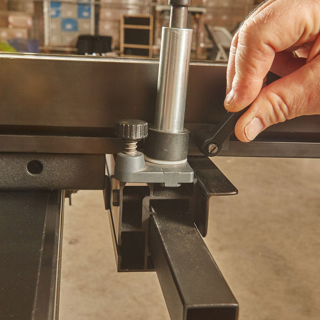 Now available at Woodcraft.com, SawStop Large Sliding Table