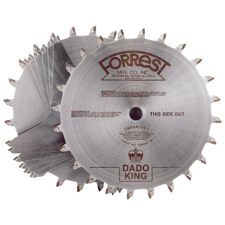 Buy Freud 8" Stacked Dado Set for All Saws SD208S at Woodcraft