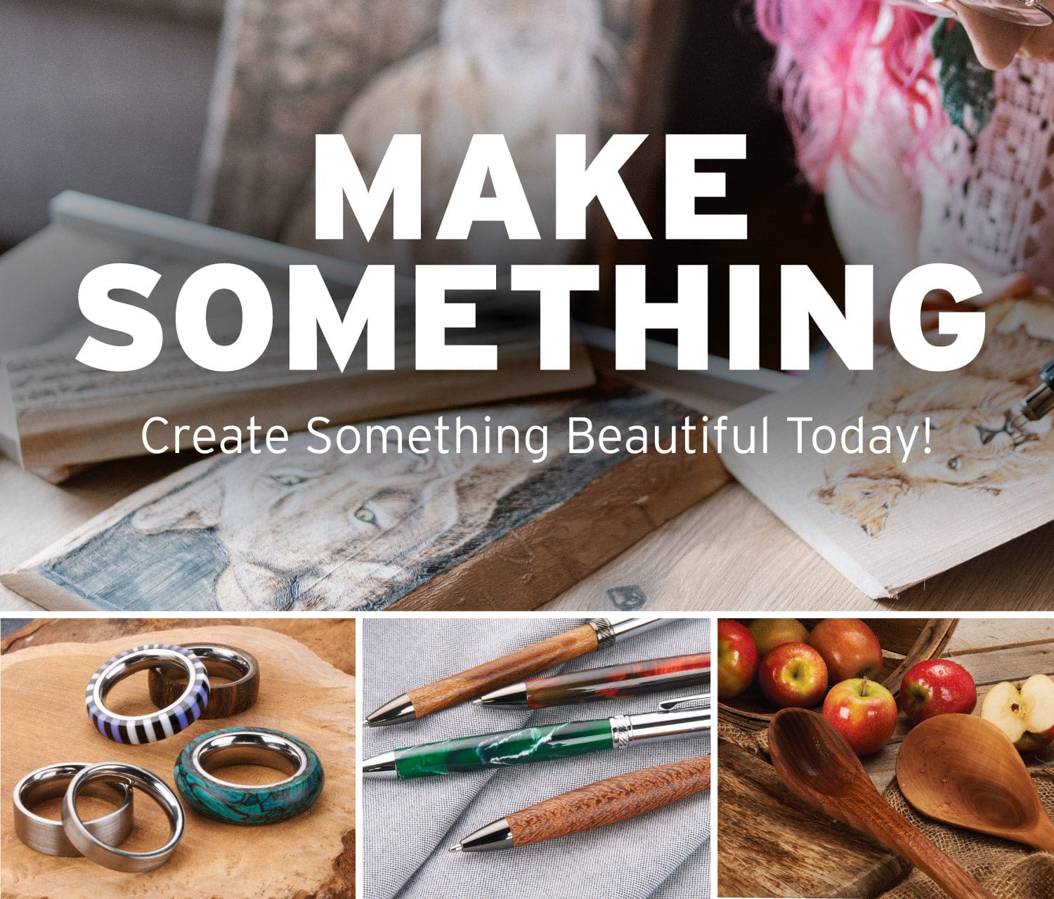 Make Something - Find a New Project | Woodcraft