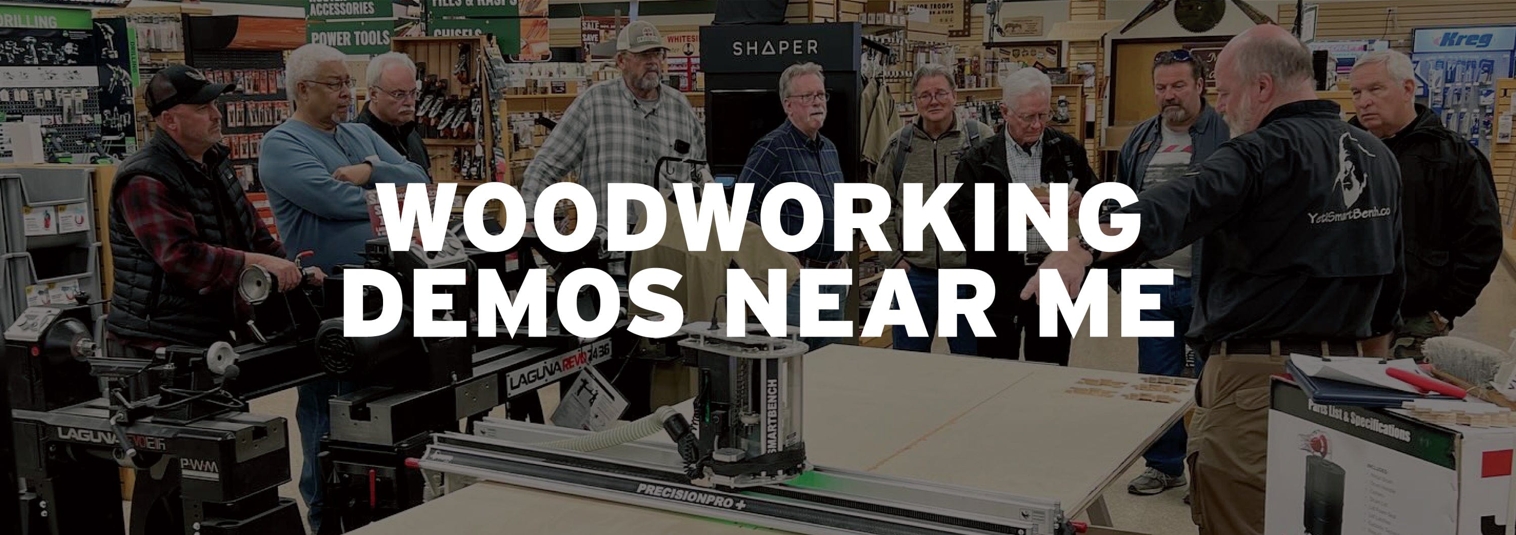 Woodworking Near Me & Hands-On Demos | Woodcraft