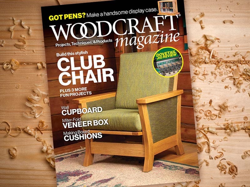 Woodcraft Magazine - Projects, Techniques and Products | Woodcraft
