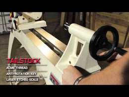 JET 1440 Variable Speed Benchtop Lathe | Woodcraft