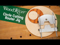 WoodRiver - Circle Cutting Router Jig | Woodcraft