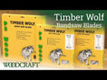 Timber Wolf Bandsaw Blade 105 x 3/16 x 10 TPI Raker | Woodcraft