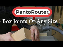 Box Joint Template Set for PantoRouter | Woodcraft